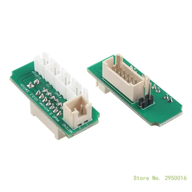 3D Printing Temperature Adapter Extruder Transfer Adapter Plate Board ...