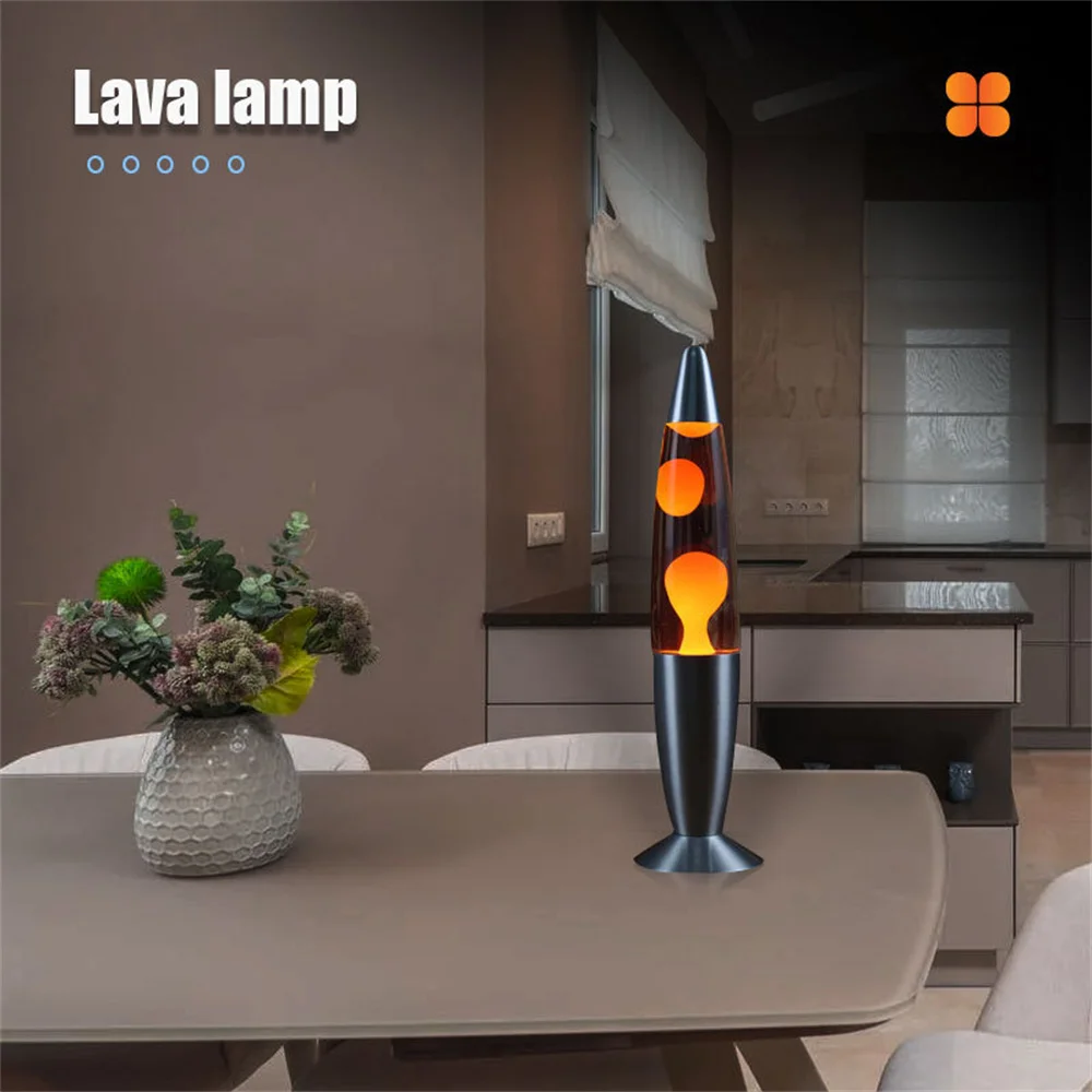 25W-Lava-Lamp-Metal-Base-Night-Light-Volcano-Lava-Fantasy-Jellyfish ...