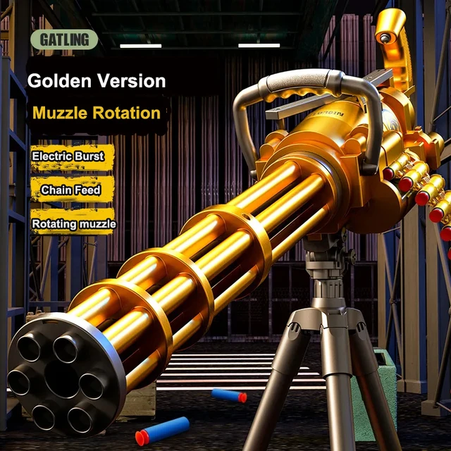M134 Gatling Gun Gel Blaster Selling Discount | www.oceanproperty.co.th