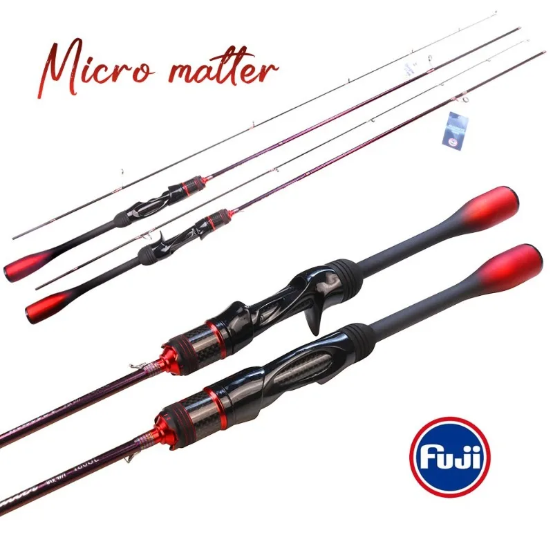 Lure-Rod-Micro-Object-Rod-UL-Hardness-All-Carbon-Ultra-Light-Fuji-Guide ...