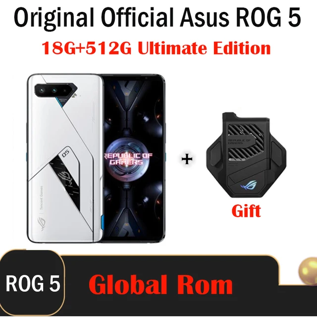 Global Rom Official Original Asus ROG 5 5G Gaming Phone Snapdragon888 6 ...