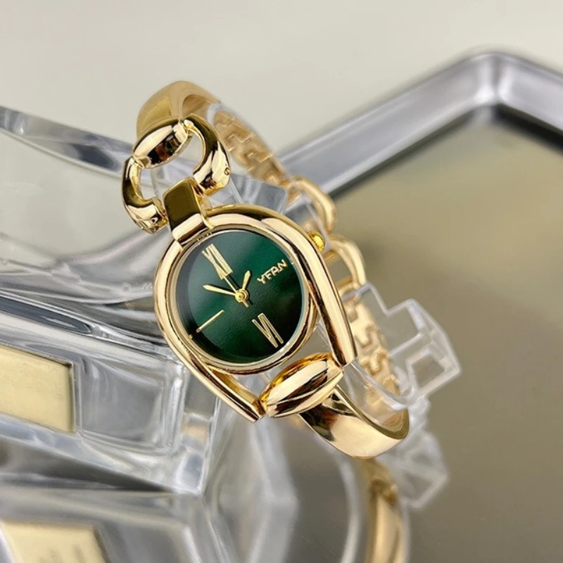 1pc Elegant Ladies Quartz Watch Top Brand Fashion Ladies Analog ...