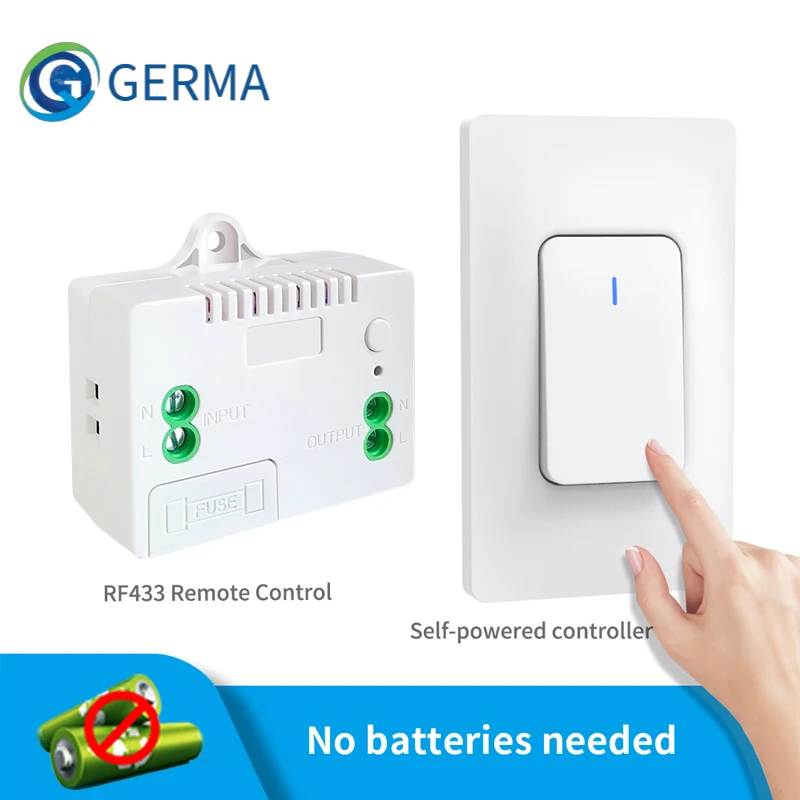 Rf Remote Control Power Switch 4 | Rf 433 Remote Controll Button ...