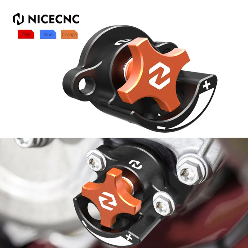 NICECNC Power Valve Adjuster Regulator For KTM 250 300 EXC XC XCW SX 6D ...