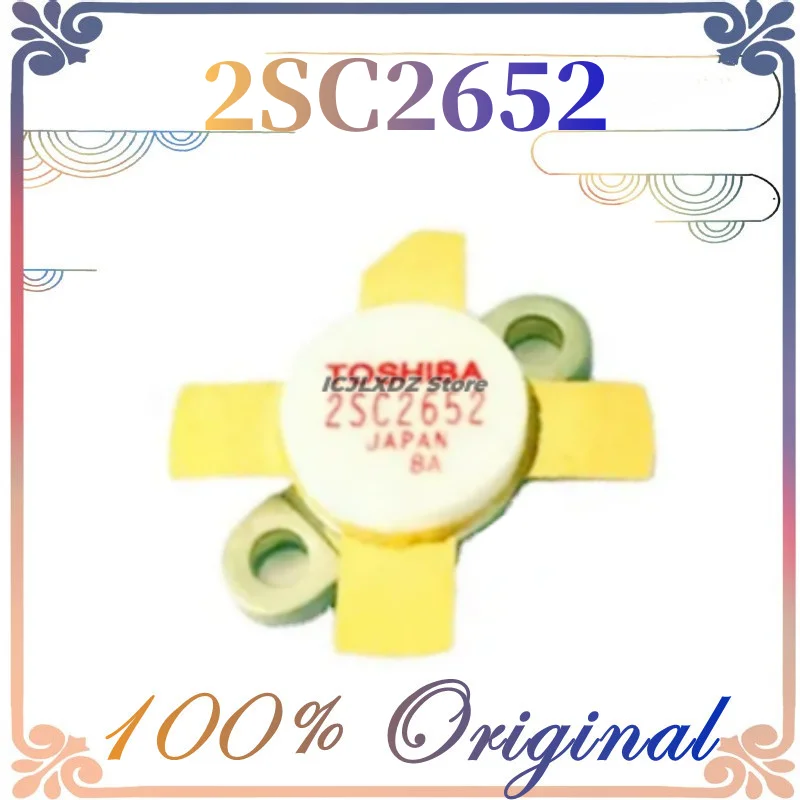 1pcs-lot-New-Original-2SC2652-ATC-patch-RF-tube-HF-tube-power-amplifier ...