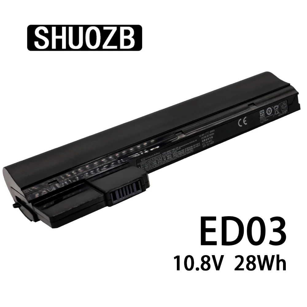 Laptop-Battery-For-HP-Mini-210-2000-210-2100-210-2200-Mini-110-3500-110 ...