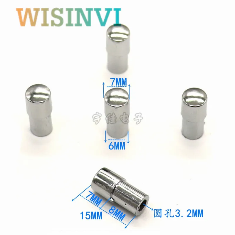10PCS-7X15mm-7-15mm-electroplated-button-membrane-touch-switch-button ...
