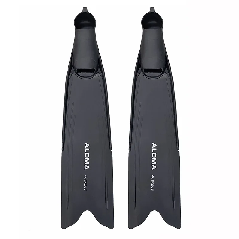 Free Dive Long Flippers, Suba Diving Fins, Freediving Blade ...