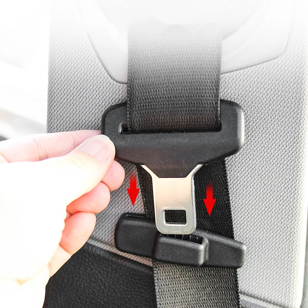 Car-Safety-Belt-Protection-Clip-Lock-Fastener-For-Toyota-RAV4-Land ...