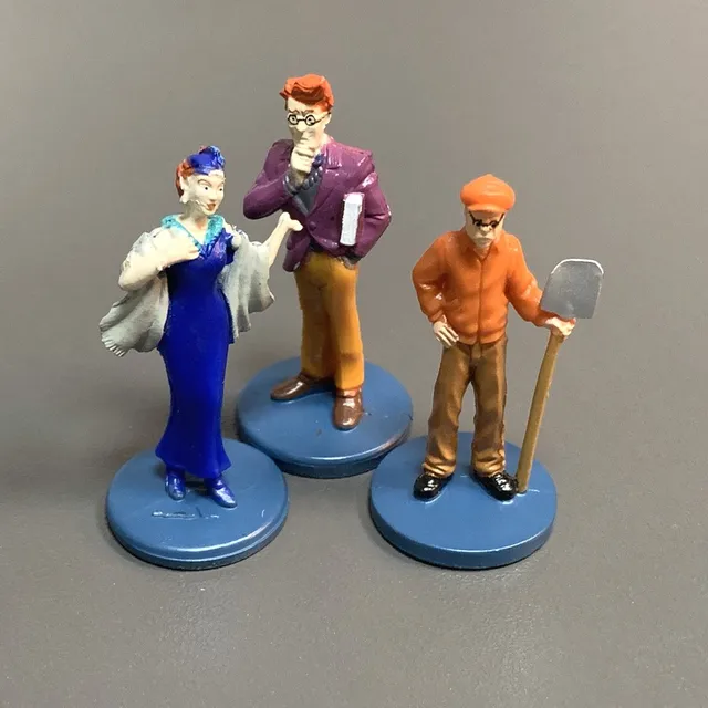 Clue Board Game Pieces