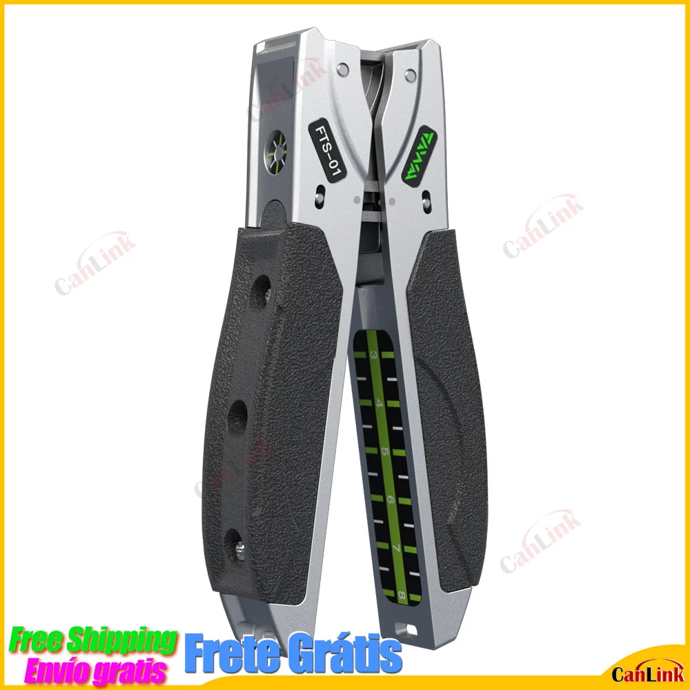 FTS 01 High Quality Drop Cable Stripper, Fiber Optic Cable Wire ...