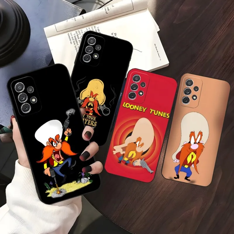 Yosemite-Sam-Phone-Case-For-Samsung-A73-A71-A54-A53-A52-A51-A50-A42-A34 ...