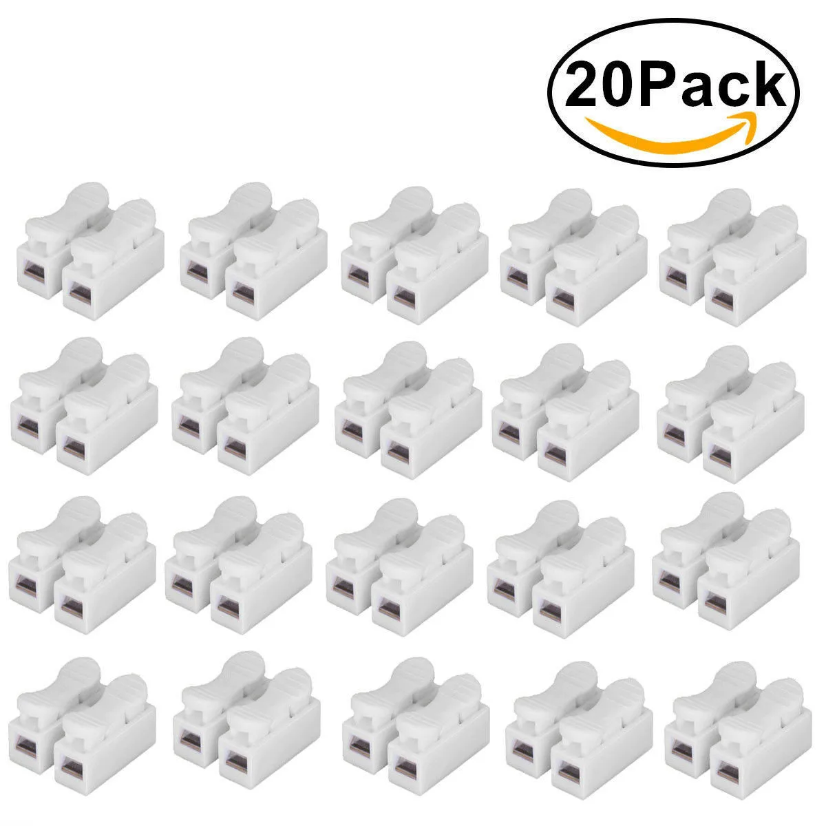20PCS-lot-CH-2-Spring-Wire-Quick-Connectors-220V-Electrical-Crimp ...