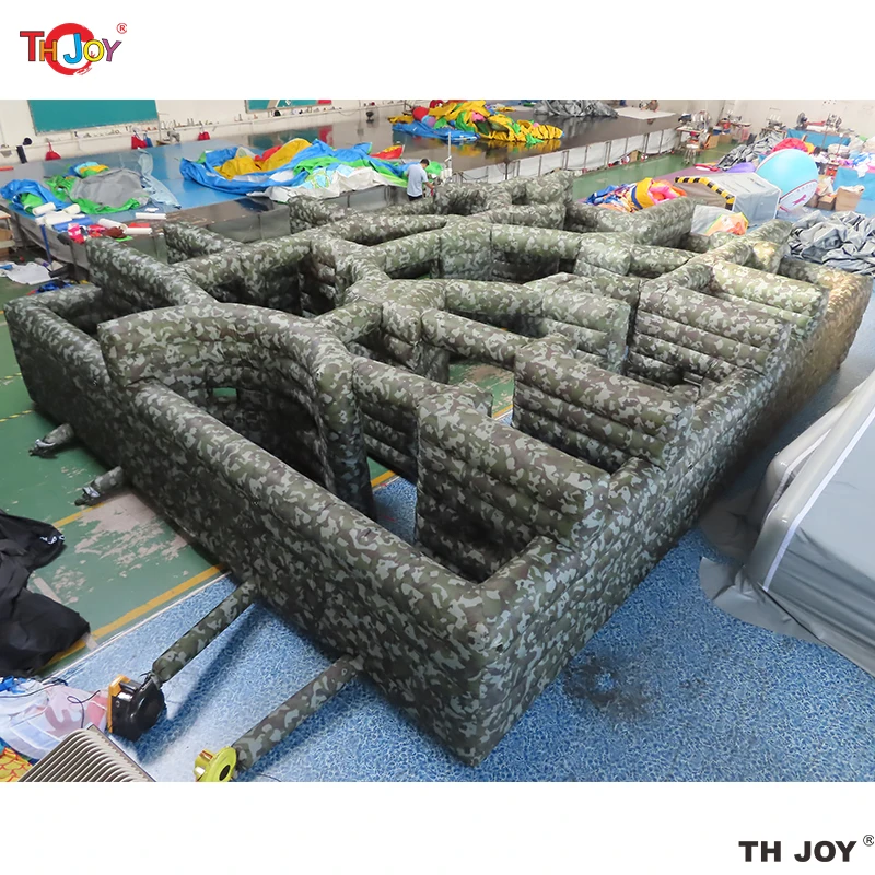10x8m-Large-Outdoor-Inflatable-Laser-Tag-Maze-Game-Square-Obstacle ...