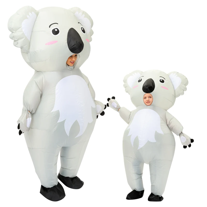 Parent-Child-Games-Kawaii-Koala-Costume-Inflatable-Clothing-for ...