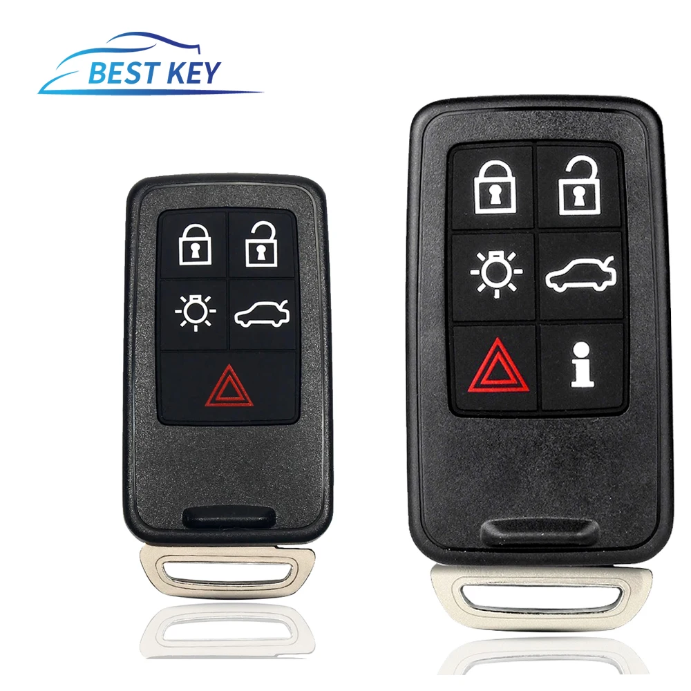 BEST-KEY-Car-Accessories-Smart-Remote-Key-Shell-For-Volvo-S60-S80-XC70 ...