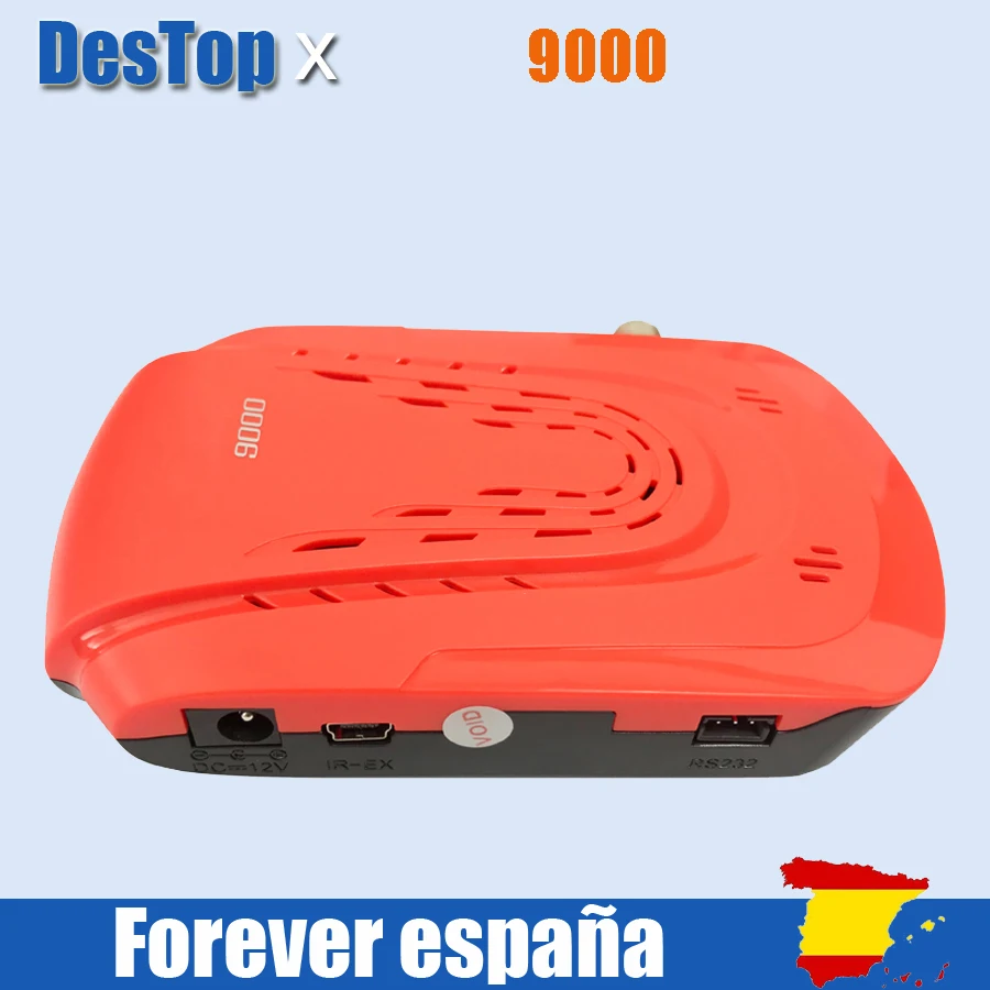 Royal receptor de televisión por satélite HD 9000, decodificador DVB S2 ...