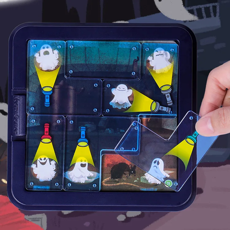 Explosion-Ghost-Catcher-Toy-Flashlight-Catching-Monsters-Catching-Ghosts-Parent-child ...