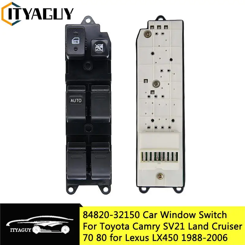 Front Left Driving Power Window Master Switch 84820-32150 84820-33060 ...