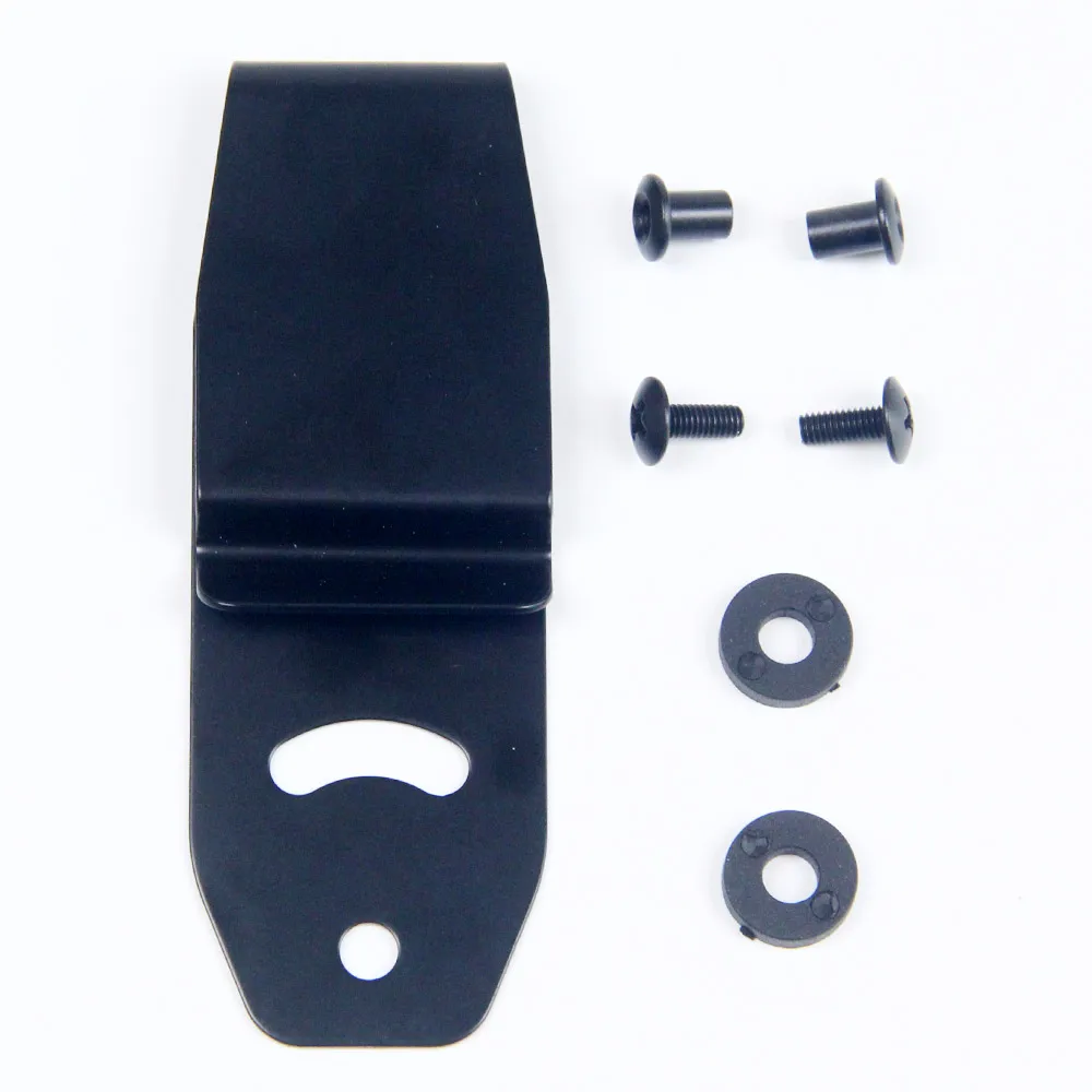Stainless-Steel-Adjustable-Loop-Clamp-For-DIY-Sheath-Holster-Scabbard ...