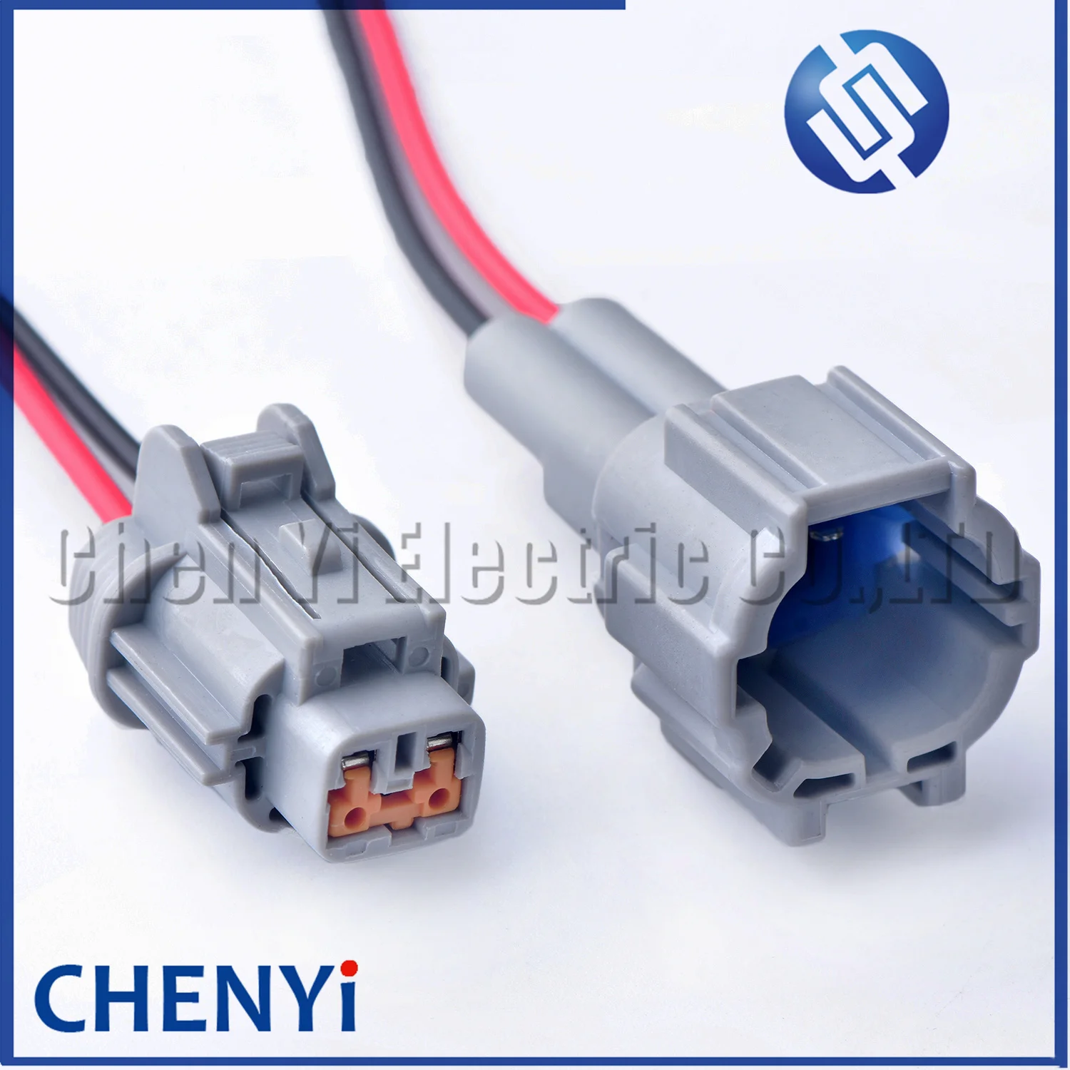 2 Pin Auto Solenoid Valve connector Fog Lights Wire Harness Plug Socket ...