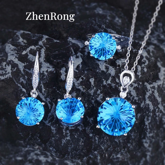 Joyas De Boda Azul Marino