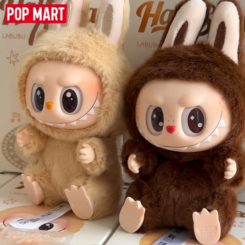 POP MART Original Labubu Doll The Monsters Have A Seat Blind Box ...