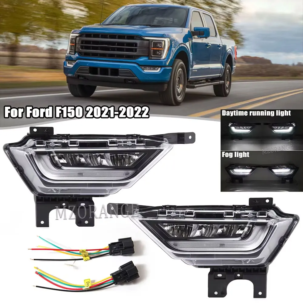 Ford F-150 Fog Light 2013 Ford F150 Accessories LED DRL Fog Light ...