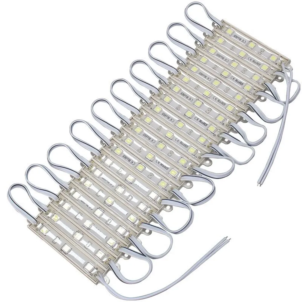 20pcs-Lot-DC12V-LED-Module-3-SMD-5054-Cool-White-Red-Color-Waterproof ...