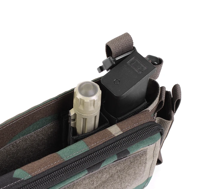 Pew Tactical D3CRM Chest Rig Pistol Magazine Insert-Double 9mm Airsoft ...