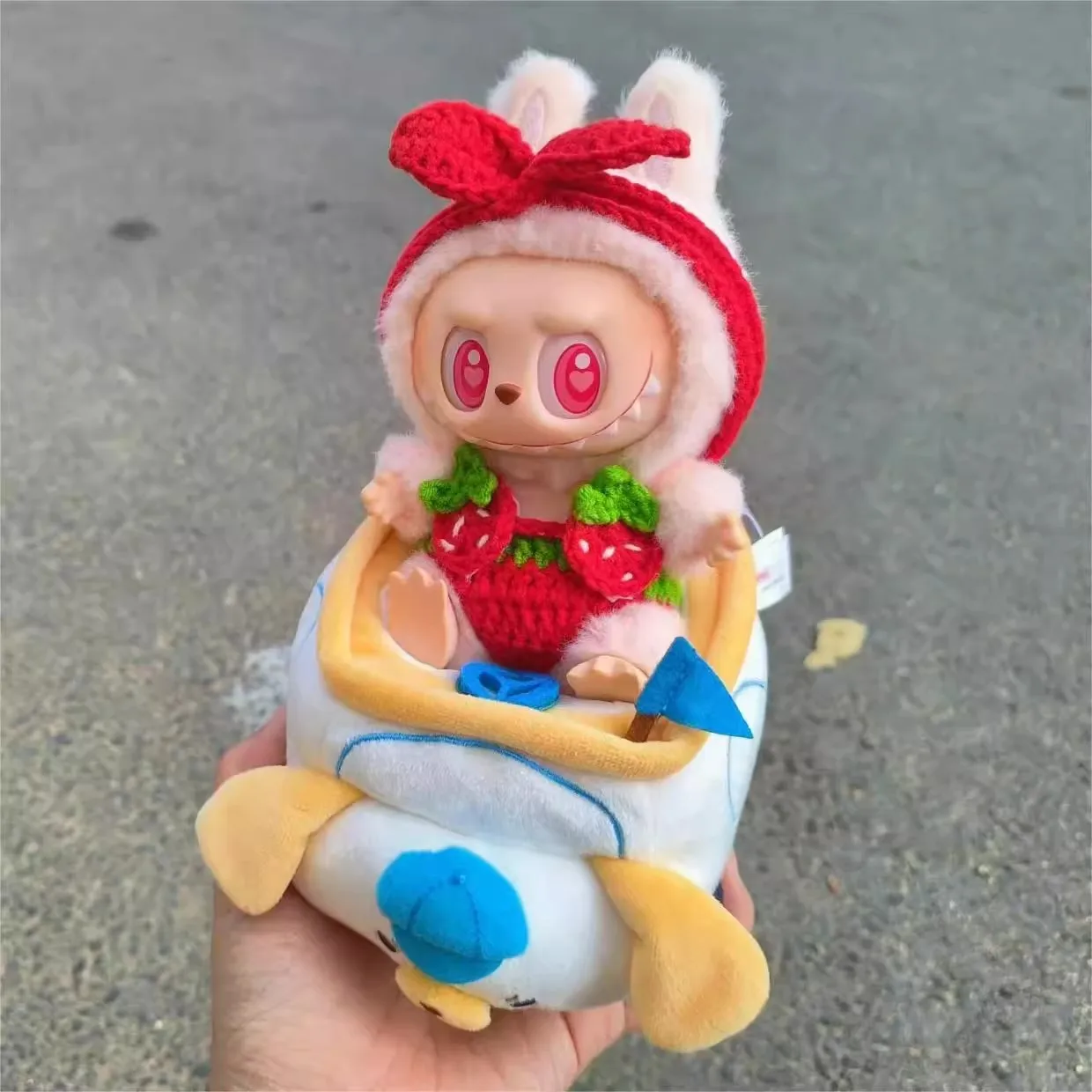 17cm-Labubu-2-Fruit-Collection-Bikini-Clothing-Handmade-Cute-Doll ...