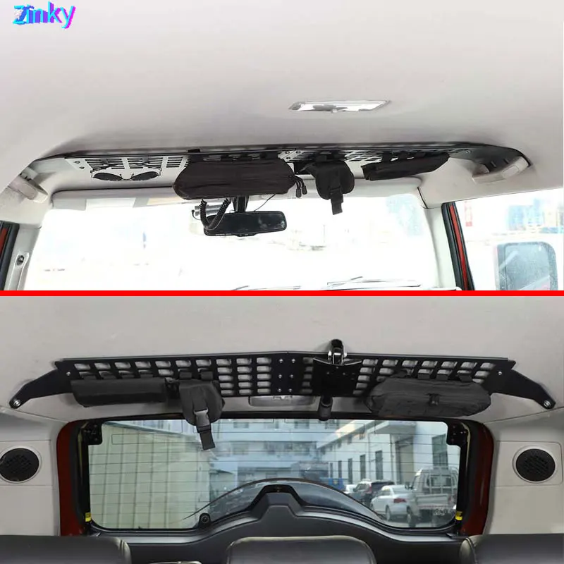 Zinky-for-Toyota-FJ-Cruiser-2007-2021-Roof-Luggage-Storage-Racks ...