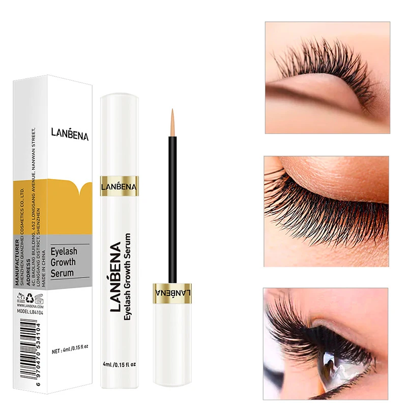 Eyelash Growth Serum Eyelash Enhancer Treatment Liquid Eye Lashes