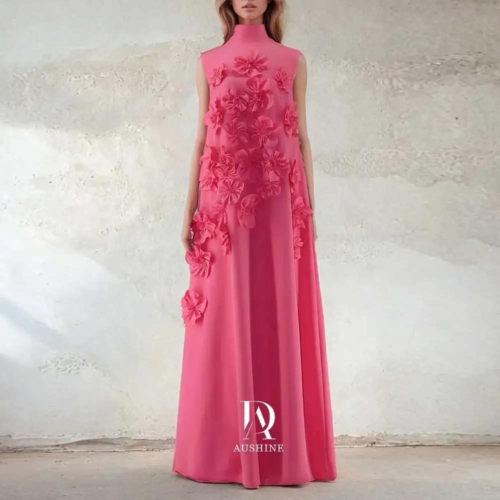 Aushine-Dress-Floor-Length-Luxury-Birthday-Evening-Dress-Sleeveless-Summer-Elegant-Wedding-Party ...