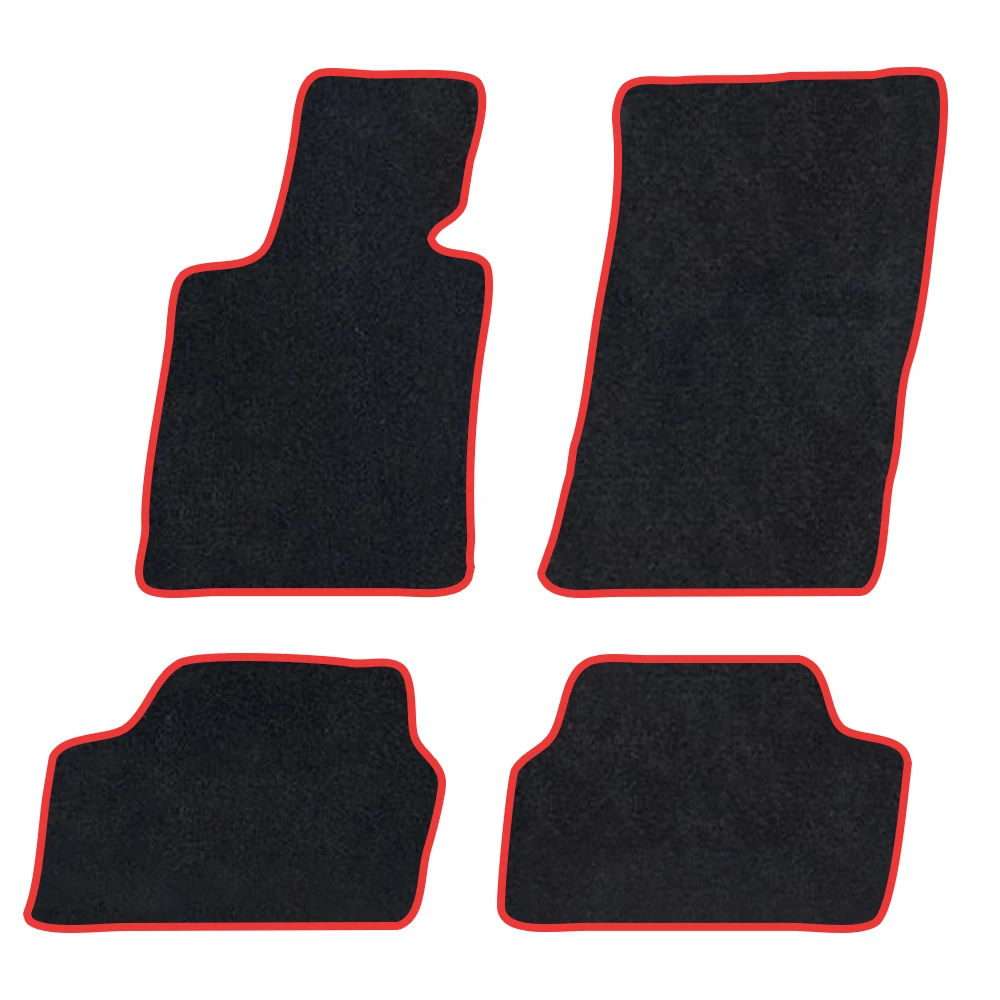 4PCS Car Floor Mats For Bmw 1 series F20/F21 2011-2018 4door Rugs ...