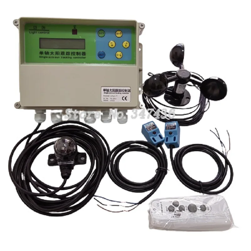 High-Current-Single-Axis-Solar-Automatic-Tracking-Controller-Solar ...