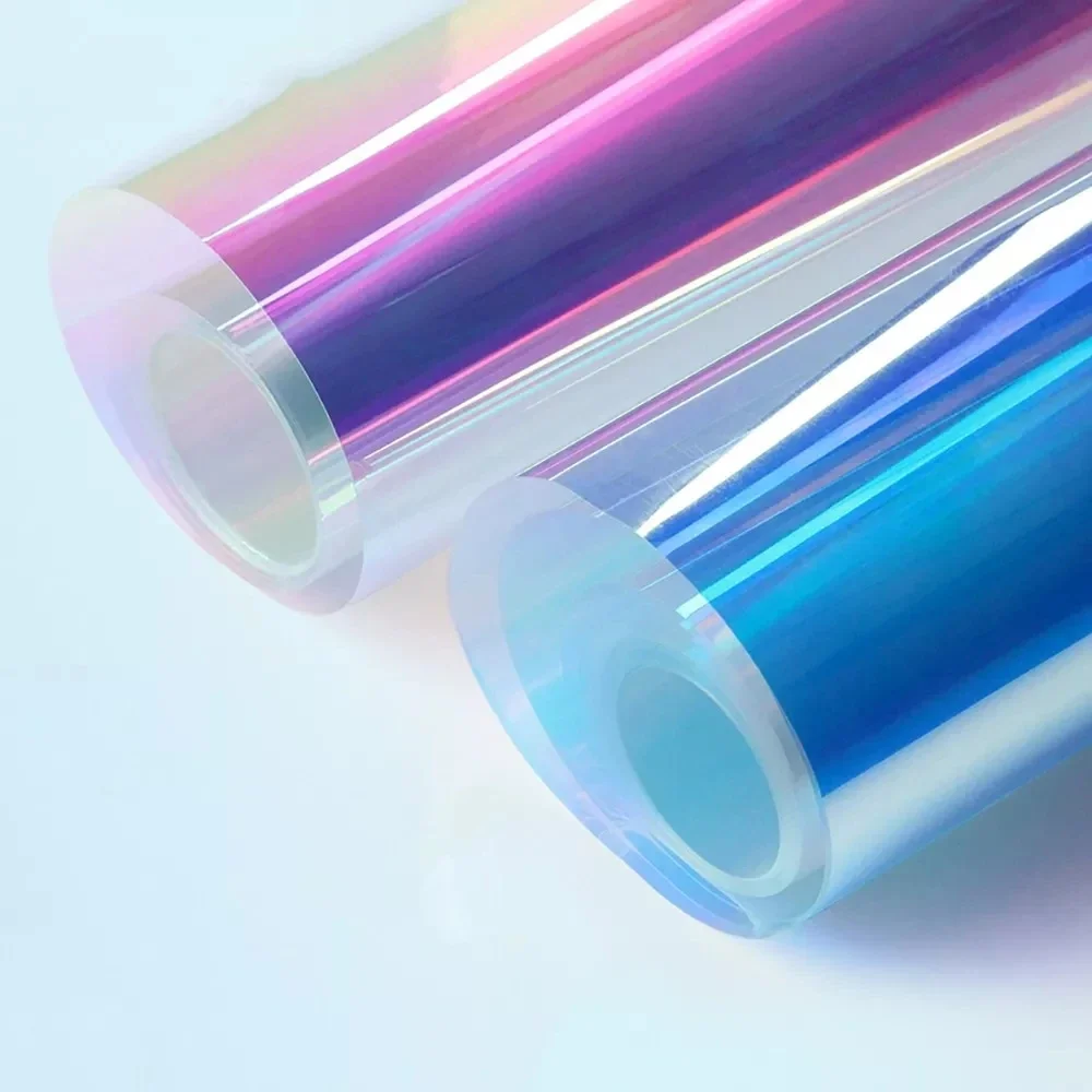 2-3-5-Meters-Rainbow-Window-Film-Chameleon-Self-Adhesive-Film-Dichroic ...