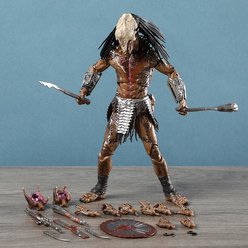 NECA Prey Ultimate Feral Predator Collection Action Figure Toy ...