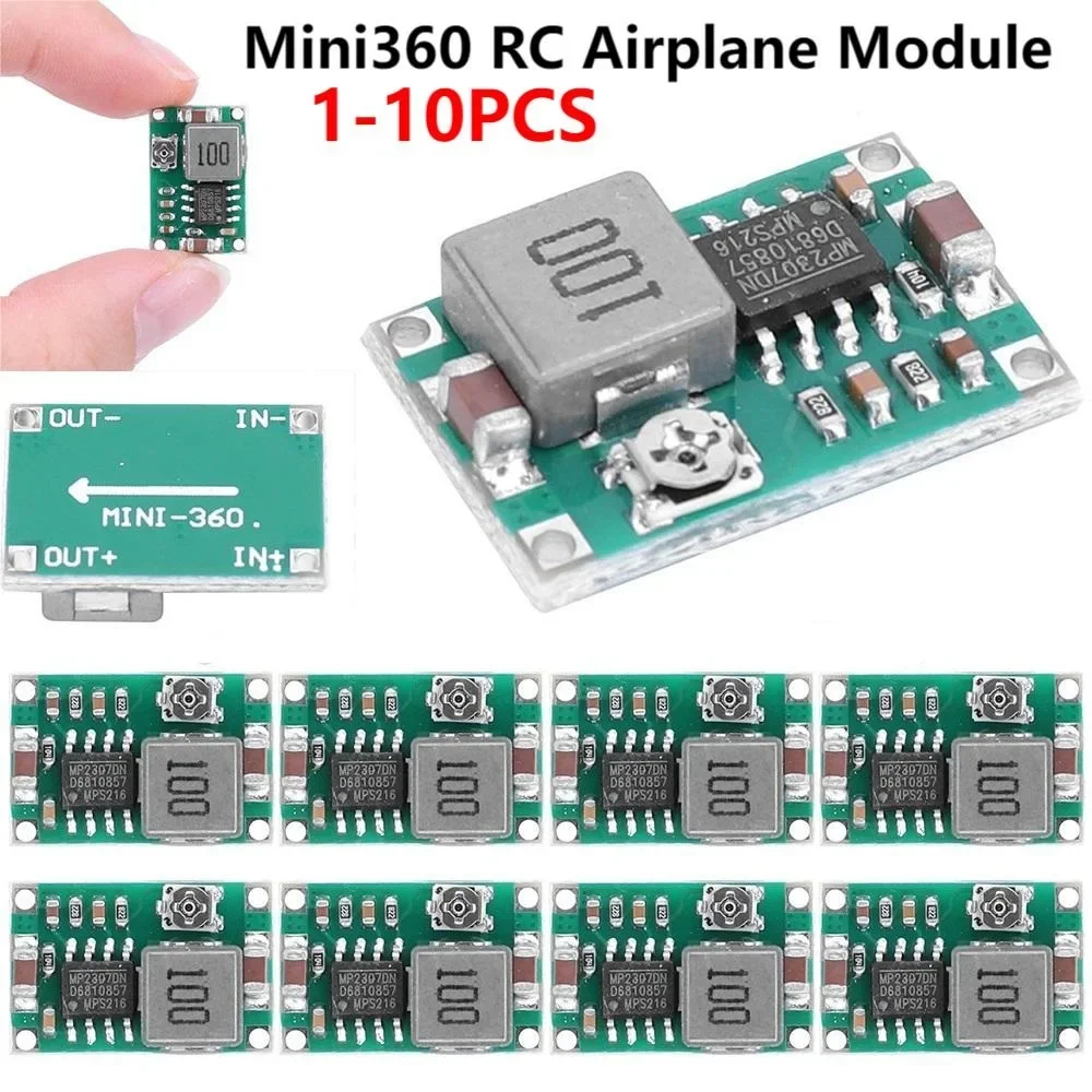 1-10pcs-Mini360-RC-Airplane-Module-Mini-360-DC-DC-HM-Buck-Converter-2A ...