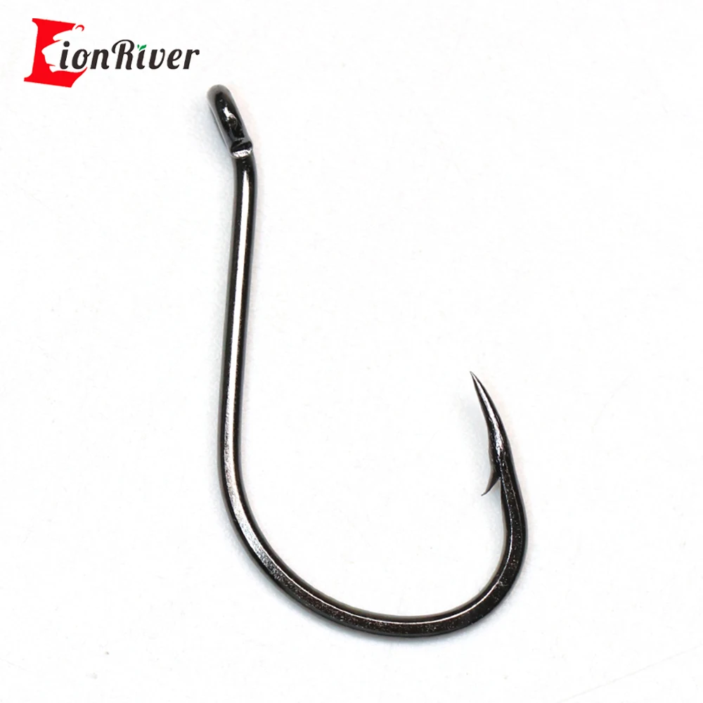 Lionriver-20pcs-1-0-10-0-High-Carbon-Steel-Black-Nickel-Offset-Fish ...