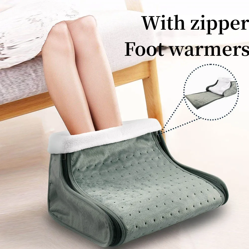 Portable Heating Foot Pad Winter Foot Warm Pads Foot Heater Foot Stove ...