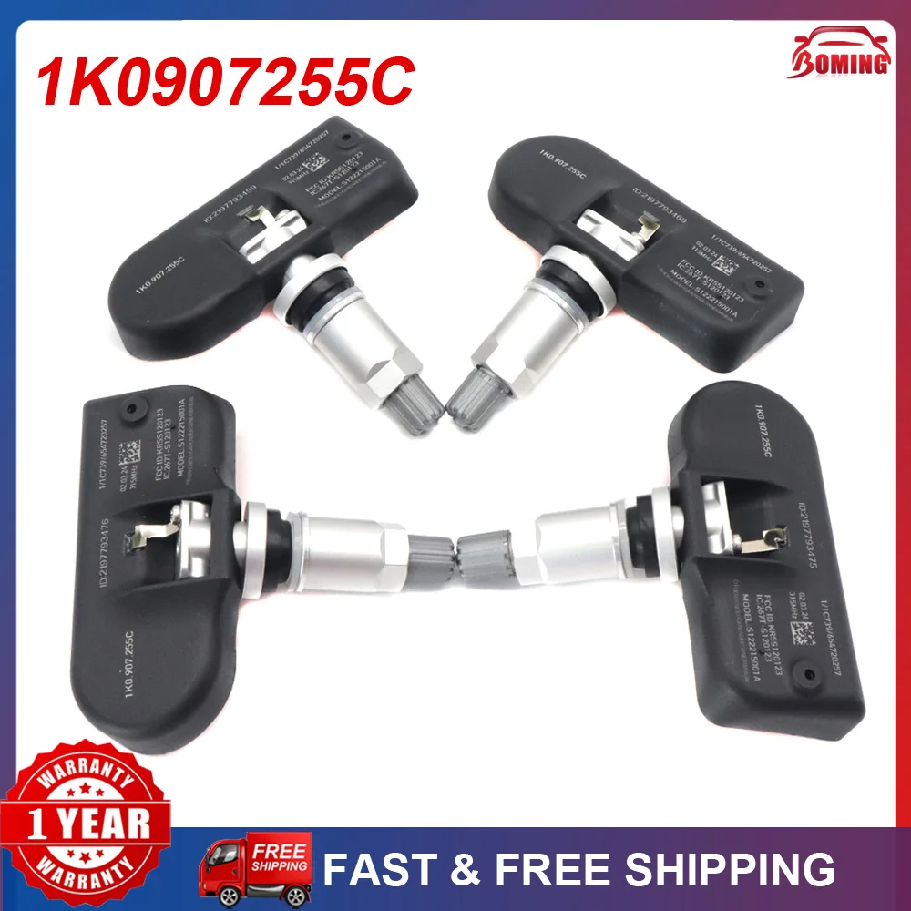 1K0907255C-Car-New-TPMS-Tire-PressureMonitor-Sensor-For-Audi-S4-S5-Q5 ...