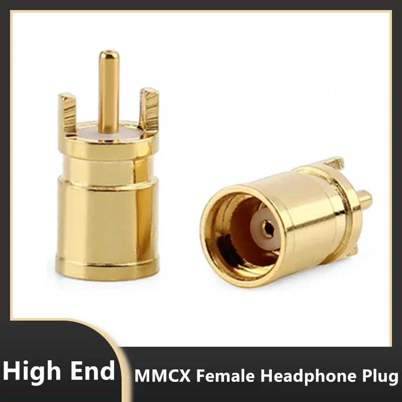 DIY MMCX Pins Repair Headphone Plug Female Connectors Jack Audio For SE535 SE425 SE315 SE215 ...