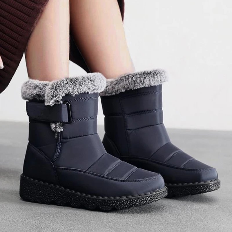 Botas-de-Mujer-zapatos-ligeros-de-nieve-para-Mujer-zapatos-de ...
