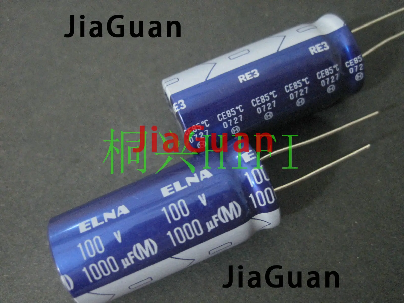 4pcs NEW ELNA RE3 100V1000UF 18X40MM audio electrolytic capacitor ...