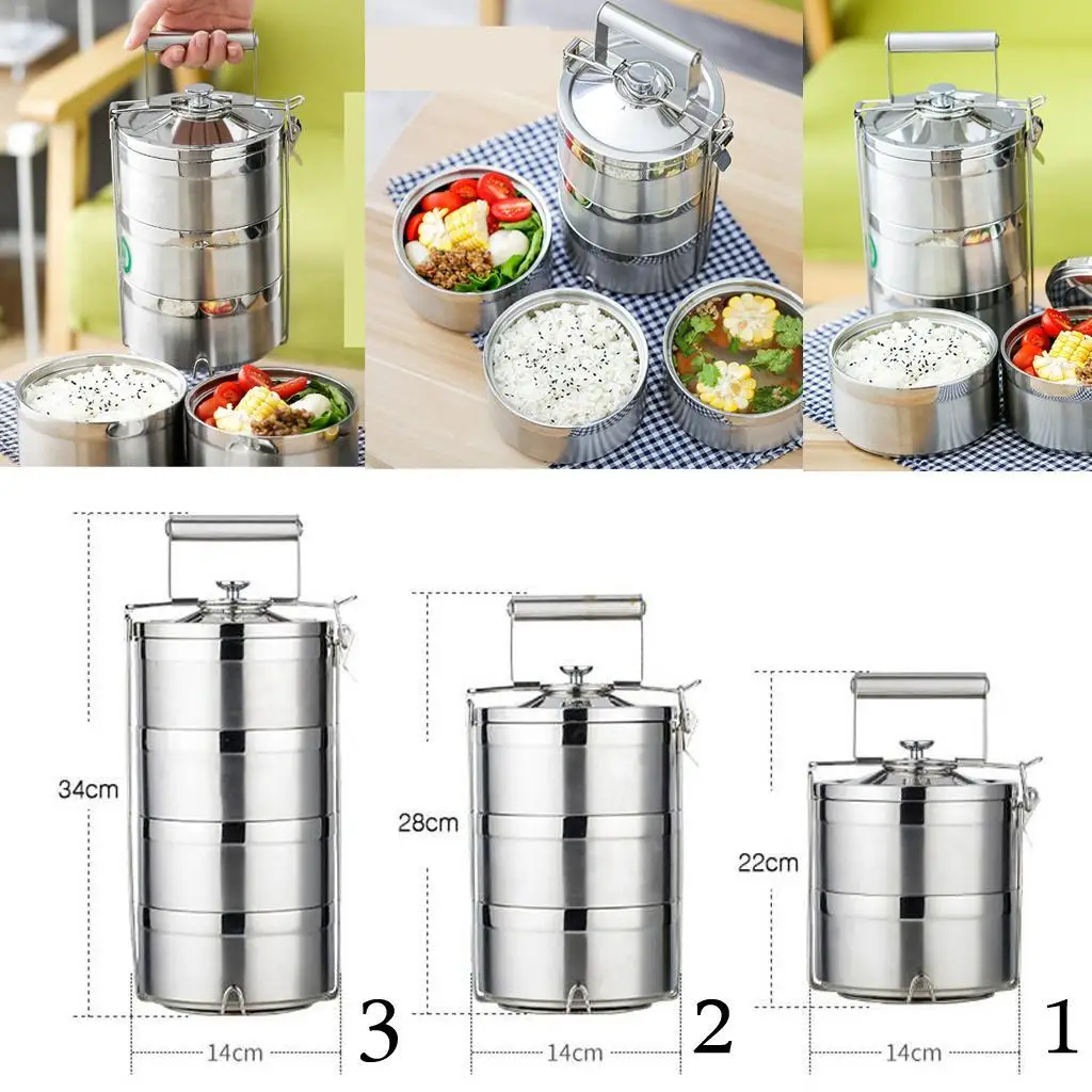 Stainless-Steel-Thermal-Insulated-Stackable-Lunch-Bento-Box-Tiffin-2 ...