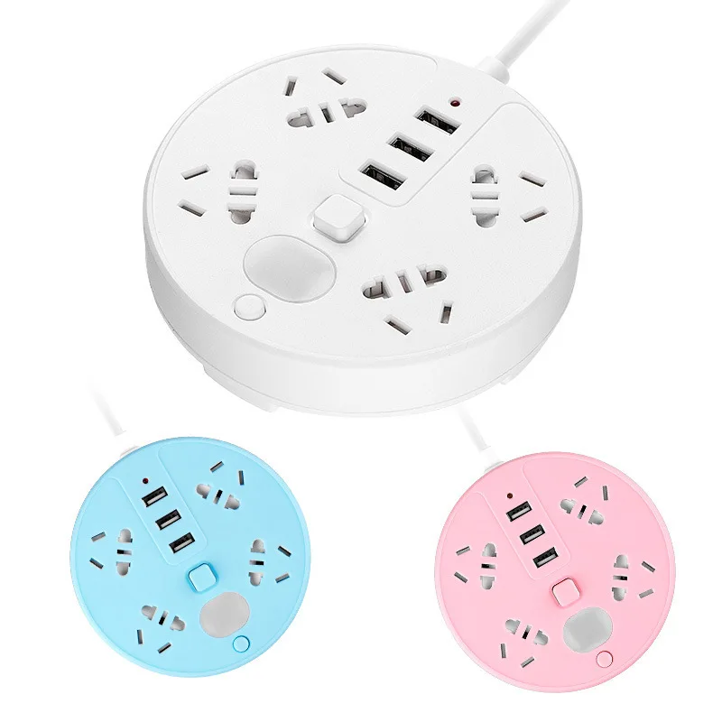 1-8m-Multipurpose-Anti-thunder-electric-Socket-Patch-board-mobile-phone ...