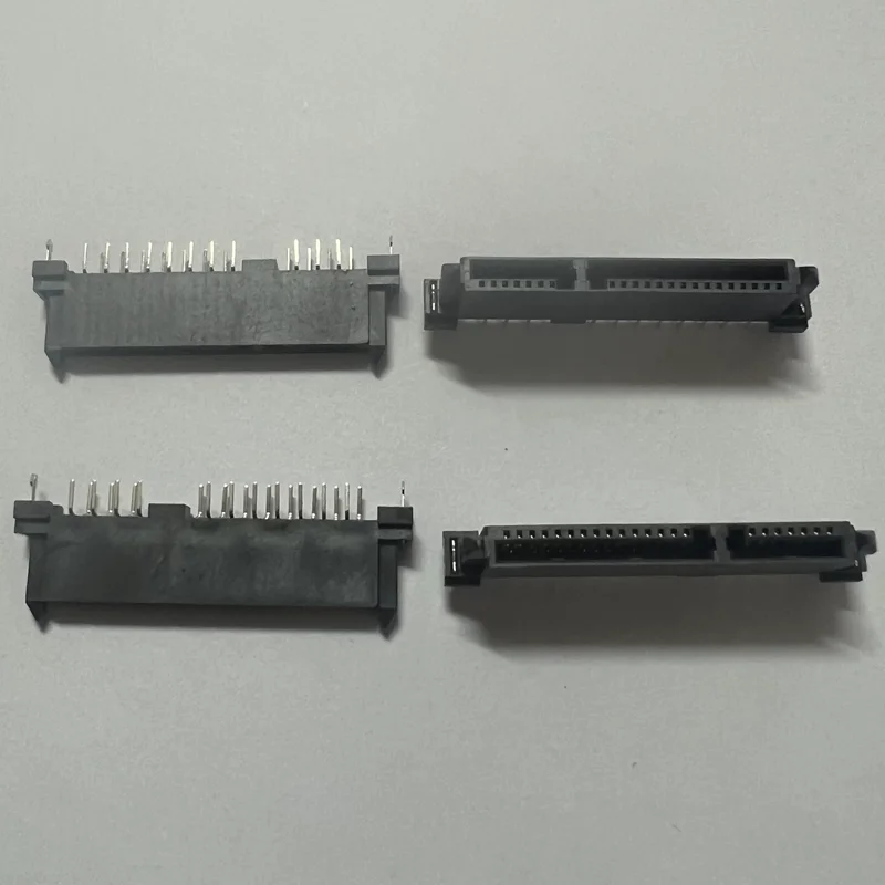 Conector SATA de doble fila, Conector de interfaz de disco duro hembra ...