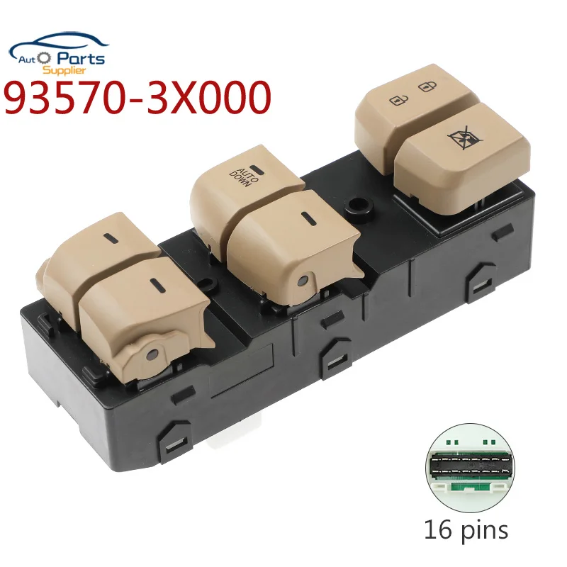 New-93570-3X000-93570-4V000-Window-Electric-Switch-For-Hyundai-Elantra ...