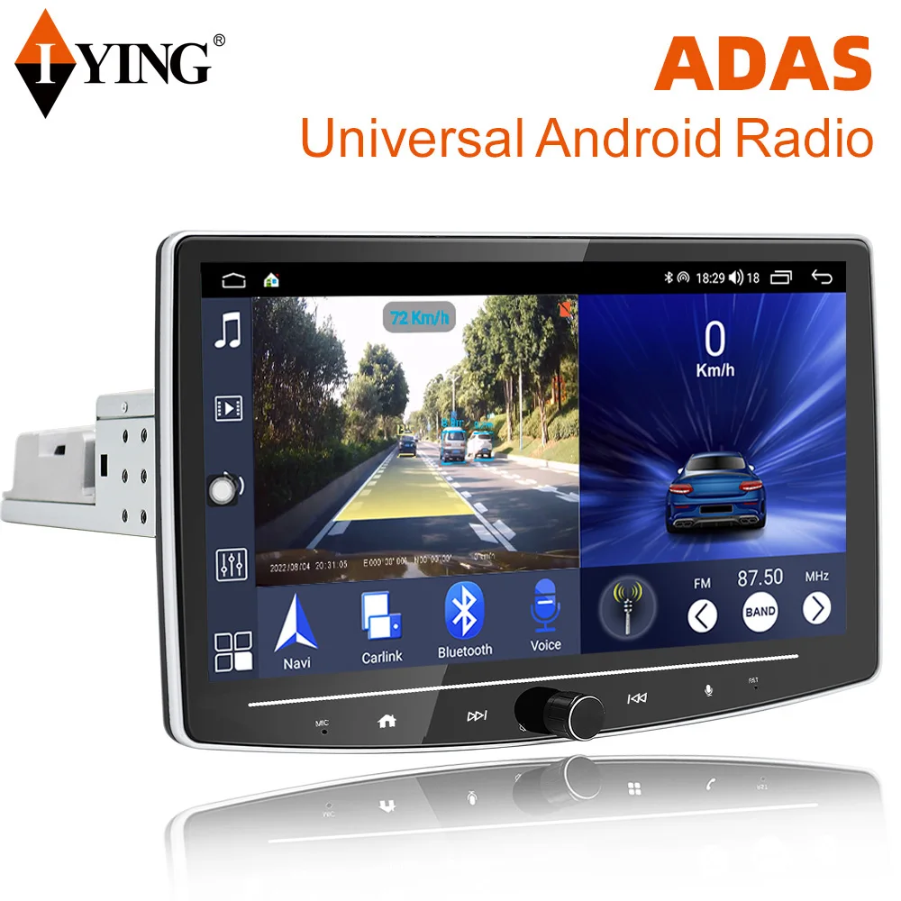 Bluetooth Car Multimedia Player com ADAS, Universal Car Video Player ...